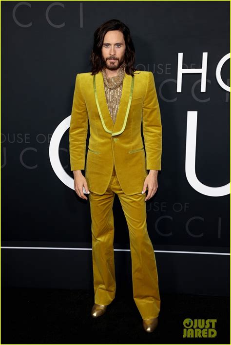 Lady Gaga And Jared Leto Dress To Impress At House Of Gucci Nyc