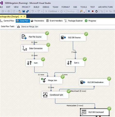 ssis ole db command delete example misbah