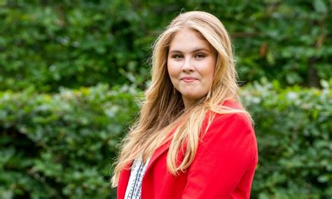 Hoe Is Koningin Máxima Als Moeder Prinses Amalia Vertelt Beau Monde