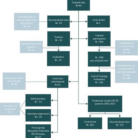Flowchart For Qualitative And Quantitative Data Collection And Analysis