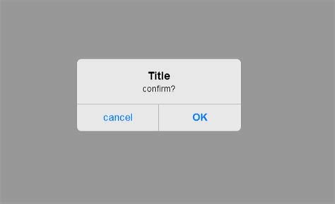 ios style dialog service for angularjs angular script