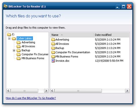 bitlocker to go encrypts portable flash drives in windows 7