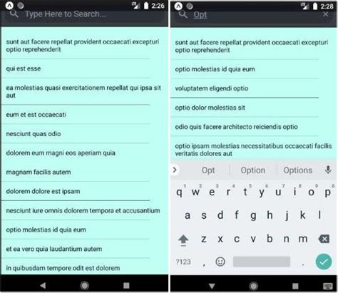 react native search bar guide to working of search bar