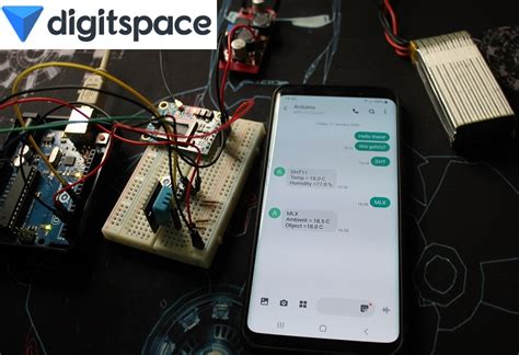 send receive sms using sim800l with arduino dht11