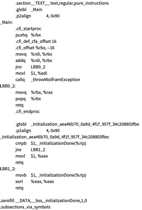 functioncompileexport—wolfram language documentation