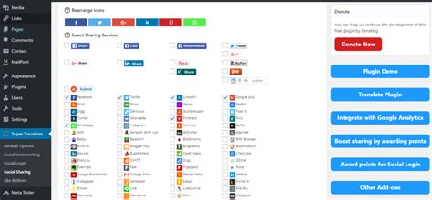how to add social sharing button to your website easy and simple way