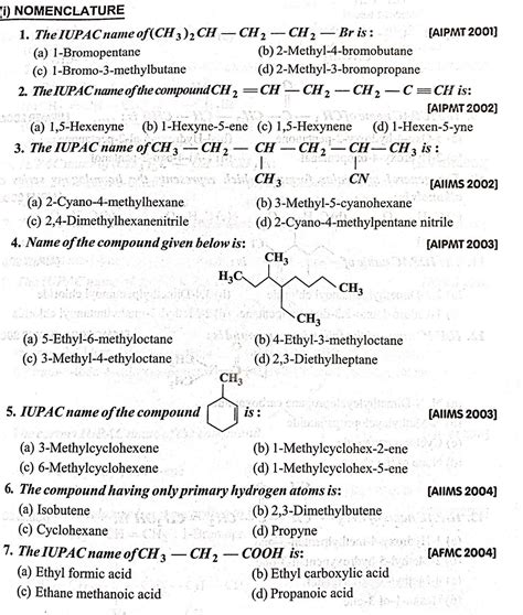 Iupac Nomenclature Of Organic Compounds Pdf Worthylasopa