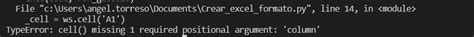 python ¿como modificar estilos en archivo excel stack overflow en