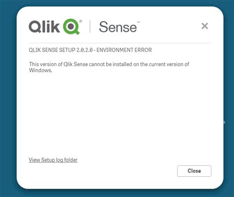 will qliksense server on windows server standard qlik community