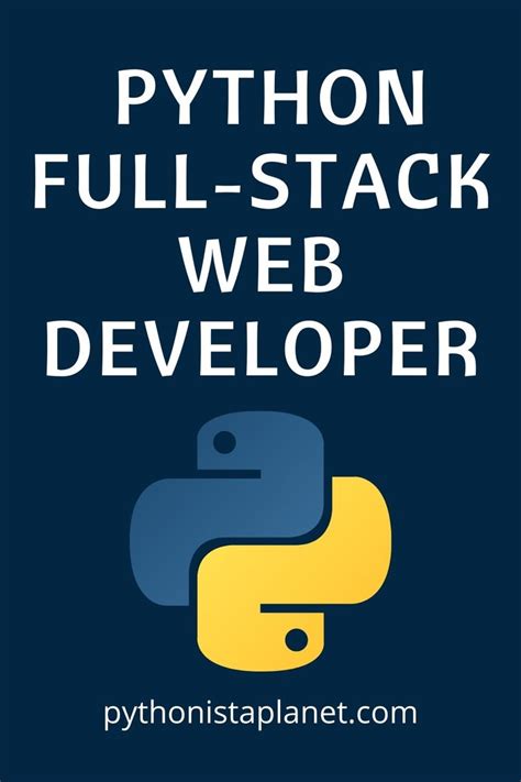 how to become a python full stack web developer web development full