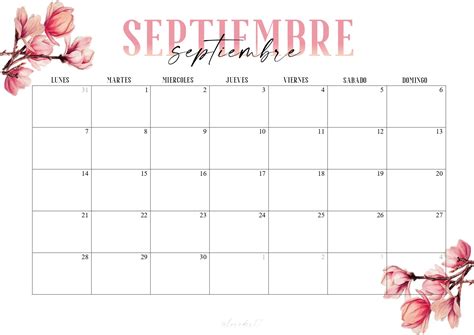 Septiembre 2020 Ideas De Calendario Calendario Septiembre