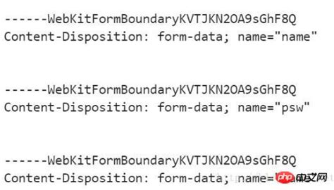 axios post方法提交formdata步骤详解 js教程 php中文网