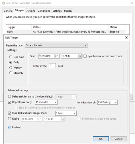 derdack alerts out of your database sql powershell rest api