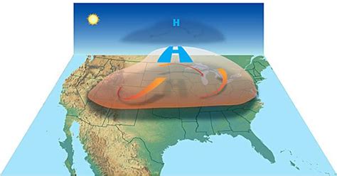 Heat Dome Whats Causing The Unbelievably Hot Heatwave In The Pacific
