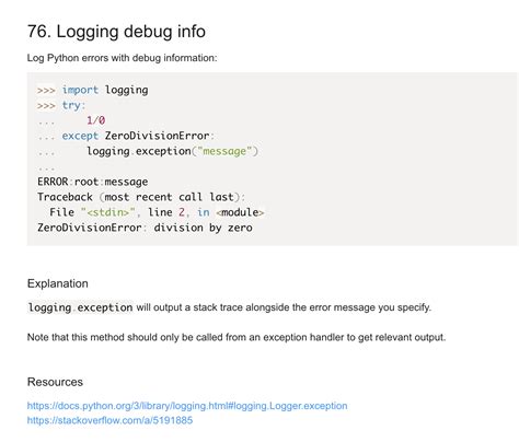 pybites python tips