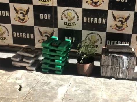 Homem é Preso Por Tráfico De Drogas E Posse Irregular De Arma De Fogo