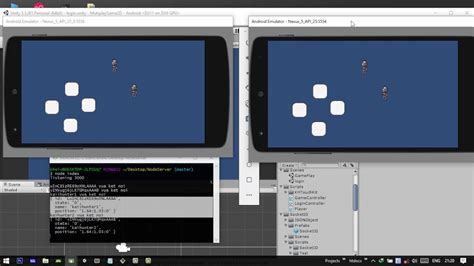 [unity3d nodejs] game multiplayer youtube