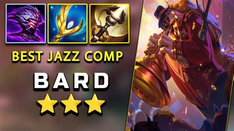 Bard ⭐⭐⭐ En Iyi Caz Kompu The Best Jazz Comp Tft Set 10 Youtube
