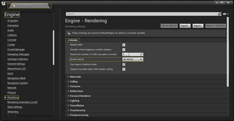 developing html5 projects unreal engine documentation moving image