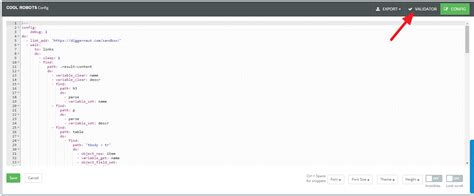 using json schema to validate your data diggernaut