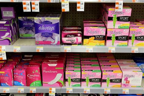 Texas Drops The ‘tampon Tax The Latest State To Do So The New York