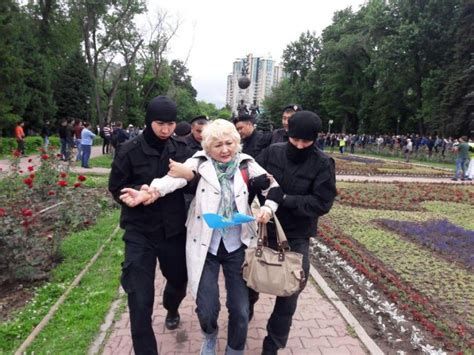 Crackdown On Presidential Election Protests In Kazakhstan Human