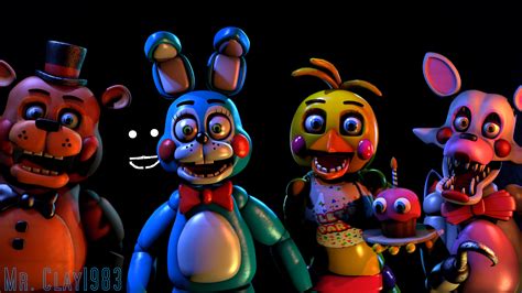[sfm Fnaf] The Fnaf 2 Cast Part 1 By Mrclay1983 On Deviantart