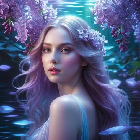 Ethereal Beauty Ai Generated Artwork Nightcafe Creator