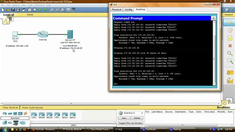 cisco packet tracer tutorial 4 youtube