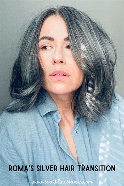 Romas Ashy Silver Hair Sparklingsilvers