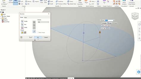 sphere inventor youtube
