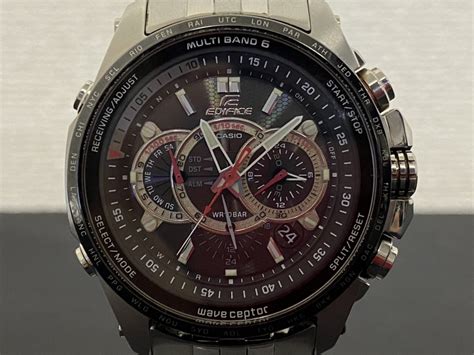 ヤフオク 稼動品 A2 Casio カシオ Eqw M710 Edifice エデ