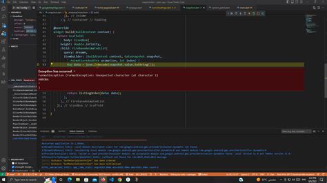 firebase type string is not a subtype of type map in type cast