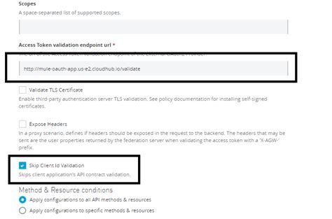 implementing mulesoft as an oauth provider for securing a mule