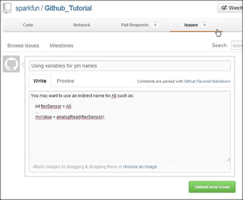 using github