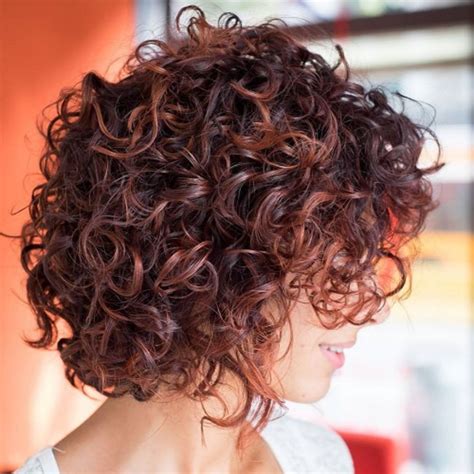 65 Different Versions Of Curly Bob Hairstyle Curly Bob Hairstyles