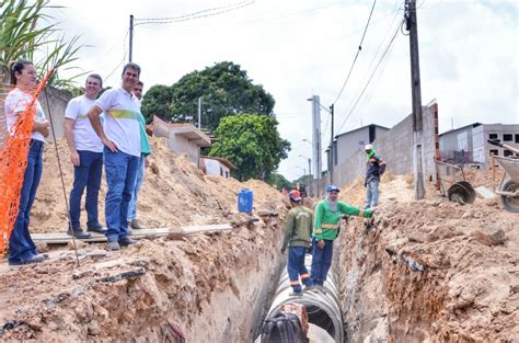 Prefeitura De São Luís Segue Com Obras De Drenagem Profunda Em Diversos