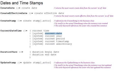 working with dates
