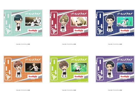 【アニメガ×ソフマップ】公式＠中の人 On Twitter 【グッズ】7月発売予定 「 リーマンズクラブ アクリル ジオラマ Sd 場面写