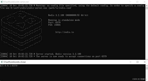 could not connect to redis at 127 0 0 1 6379 由于目标计算机积极拒绝，无法连接。 小智解说的博客