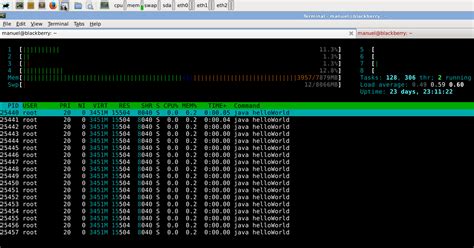 jvm why does java allocate so many processes to run a simple hello
