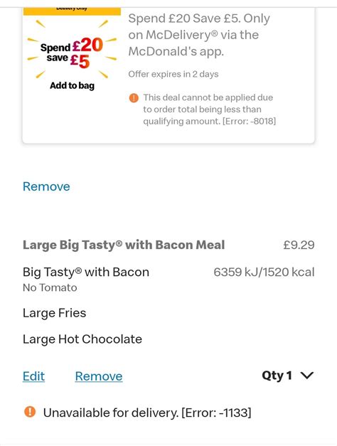 mark p on twitter martw91 mcdonaldsuk what errors do you get we
