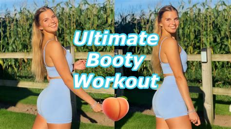 Ultimate Glute Workout Peachy Booty Gym Workout Youtube