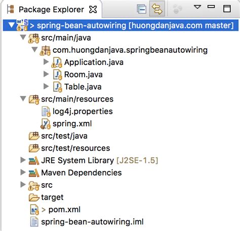 bean autowiring using autowired annotation huong dan java