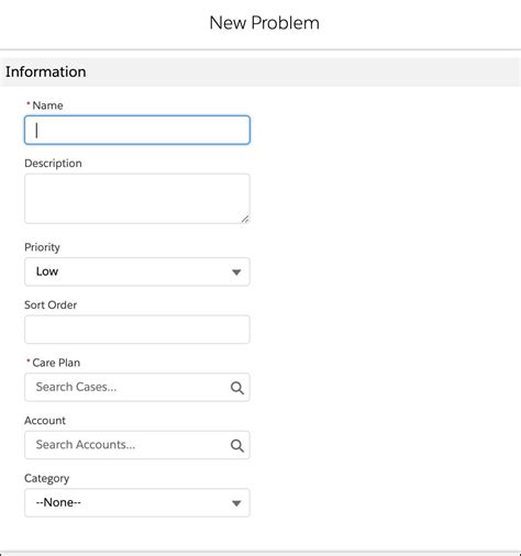customize care plans unit salesforce trailhead