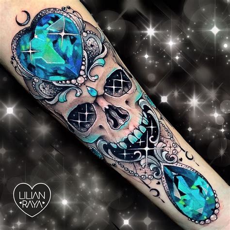 Pin By Erin Mccune Tucker On Tattoo Gem Tattoo Blue Rose Tattoos