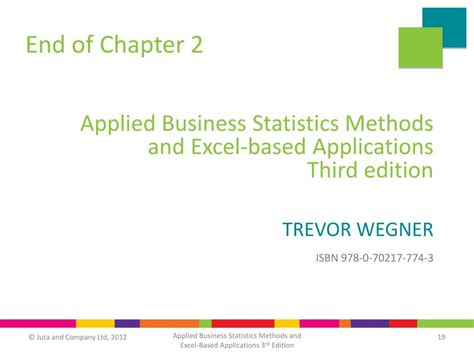 ppt part 2 exploratory data analysis chapter 2 summarising data