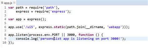 deploying a sapui5 application on cloud foundry environment within sap