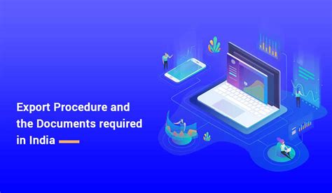 export procedure and the documents required in india enterslice