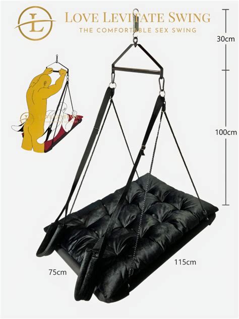 Love Levitate Swing The Comfortable Sex Swing Tantra Swing